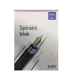 Blok stenogram a5 črtan muflon