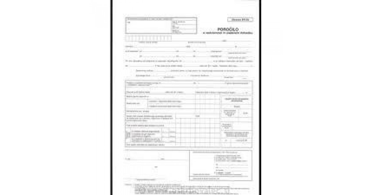 Obrazec 8,256 er-28 poročilo o zadržanosti in osebnem dohodku